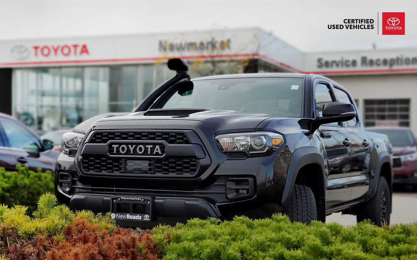 About TCUV | Newmarket Toyota