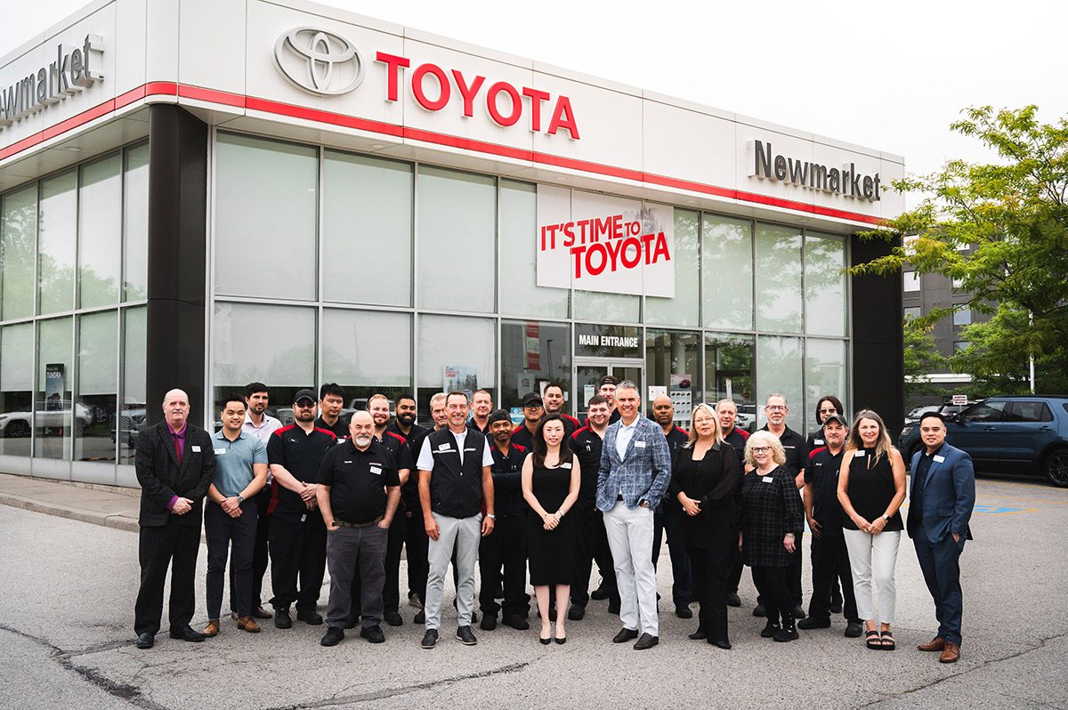 Our Dealership - Newmarket Toyota