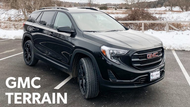 Favourite Features of the GMC Terrain