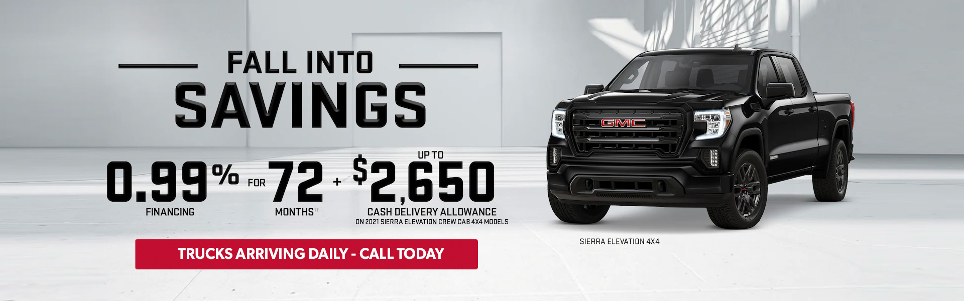 New Vehicle Specials | NewRoads GM