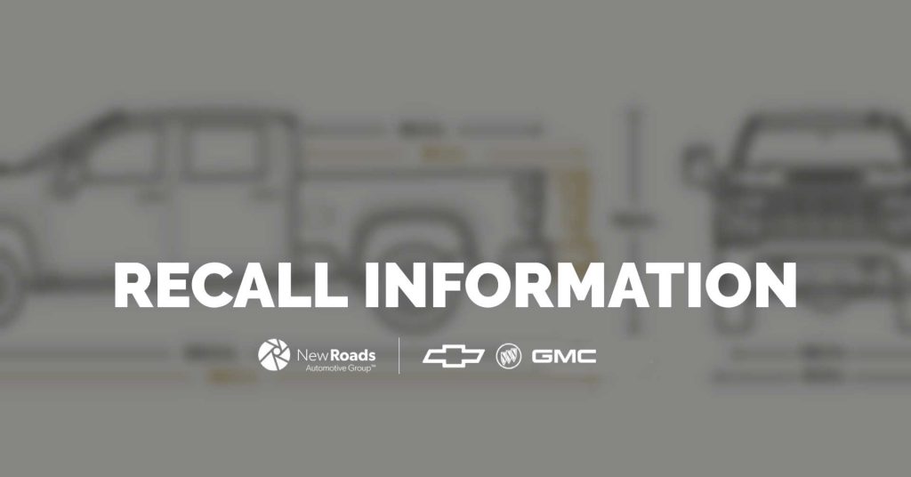 GM Recall Information | GM Newmarket Car Dealership