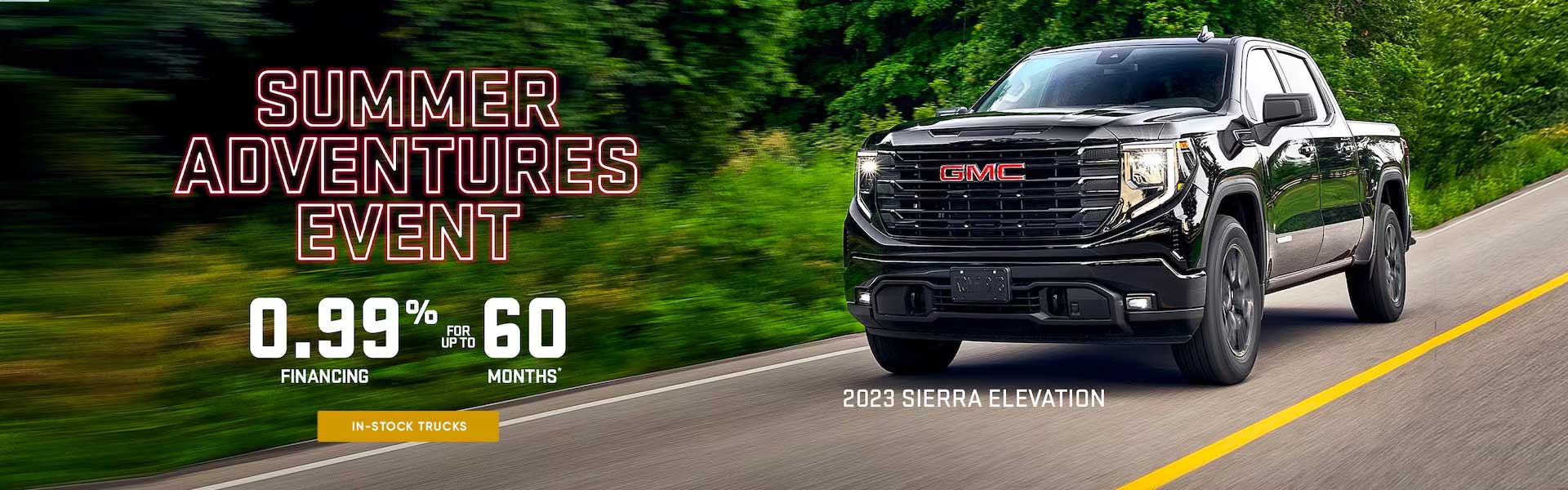 New Vehicle Specials | NewRoads GM