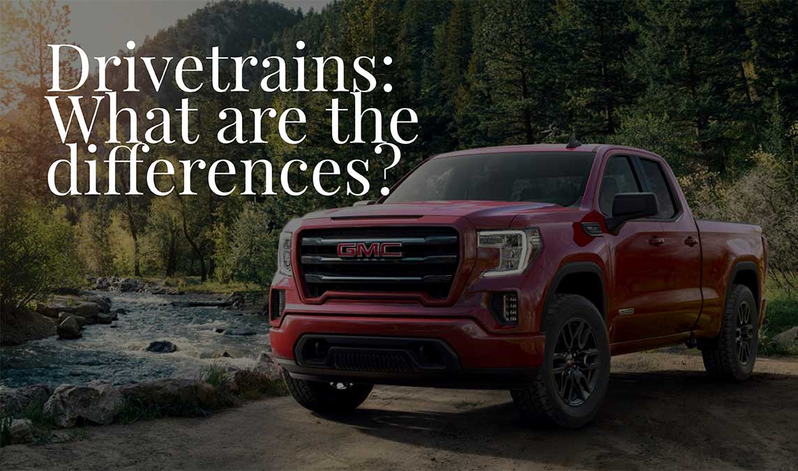 What's the Difference Between FWD, RWD, AWD and 4WD?