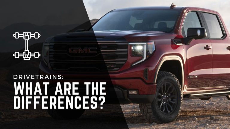 What's the Difference Between FWD, RWD, AWD and 4WD?