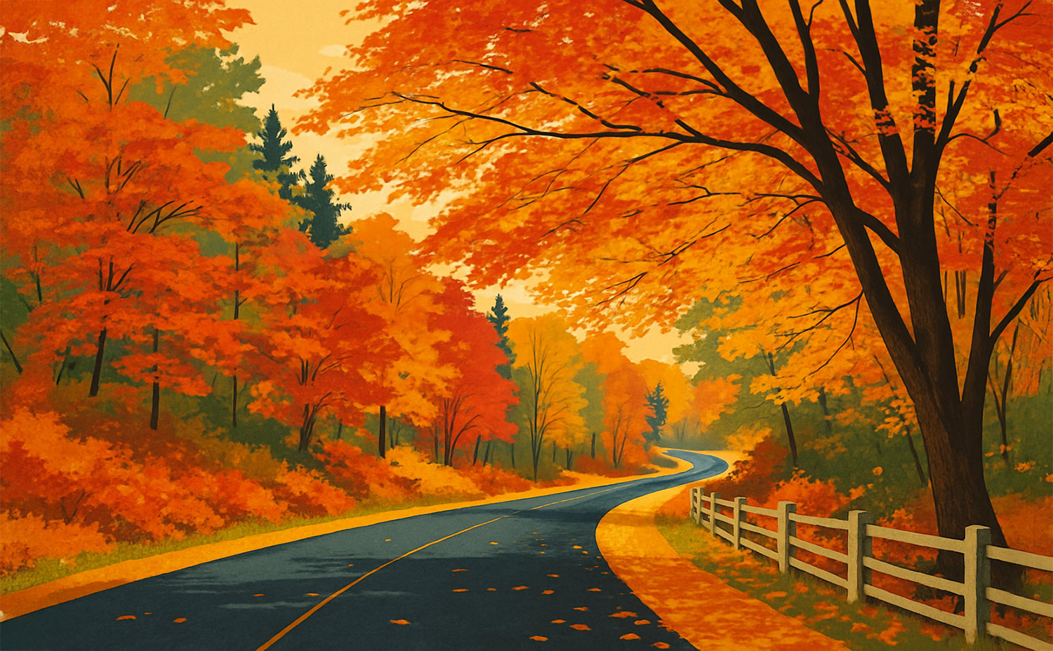 Best Fall Foliage Spots in York Region