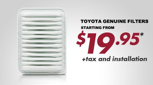 Toyota Genuine Filters - NewRoads Toyota Aurora