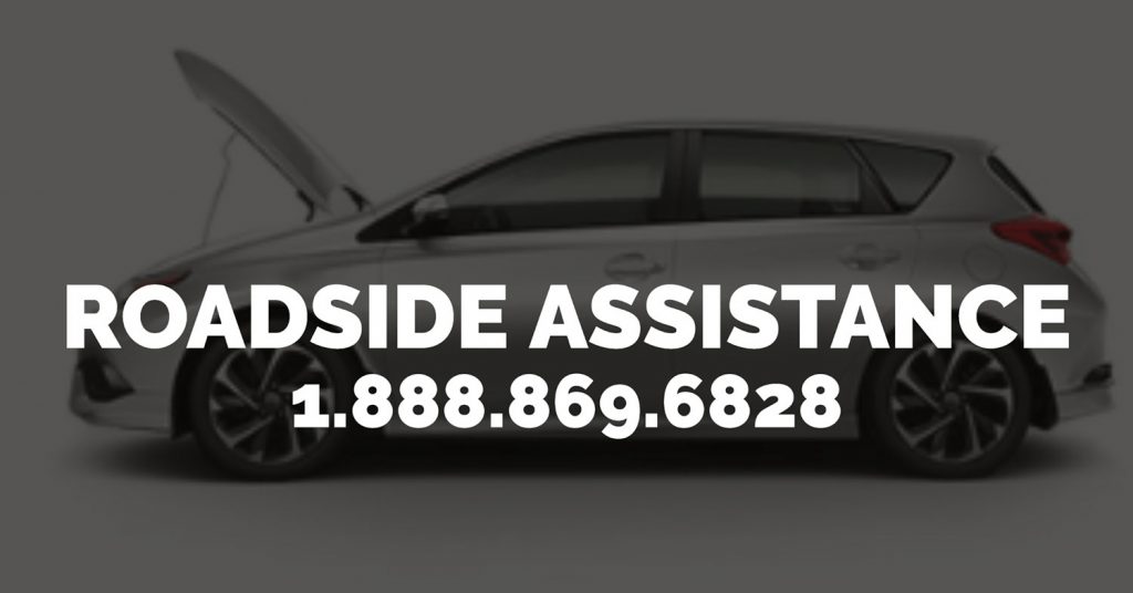 Toyota Roadside Assistance in Canada | 1-888-869-6828