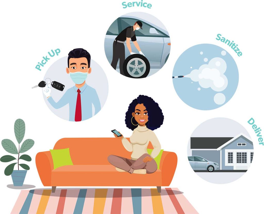 Service Valet | NewRoads Toyota Aurora