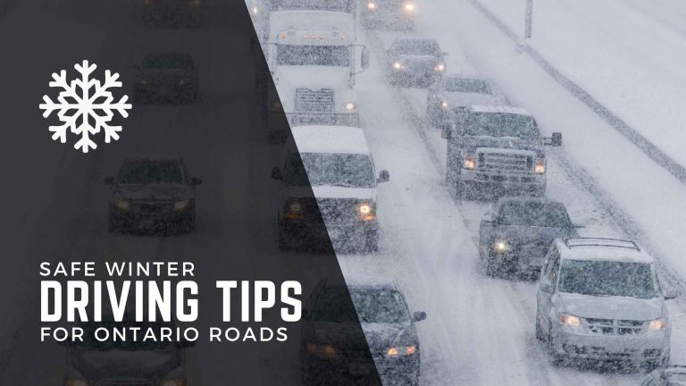 Ontario Winter Driving Tips: How to Stay Safe on Snowy & Icy Roads